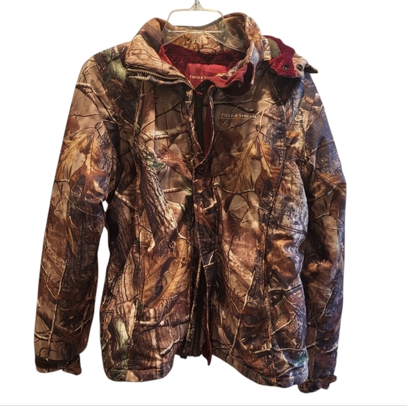 Field & Stream | Jackets & Coats | Field Stream Womens Camo Hunting ...